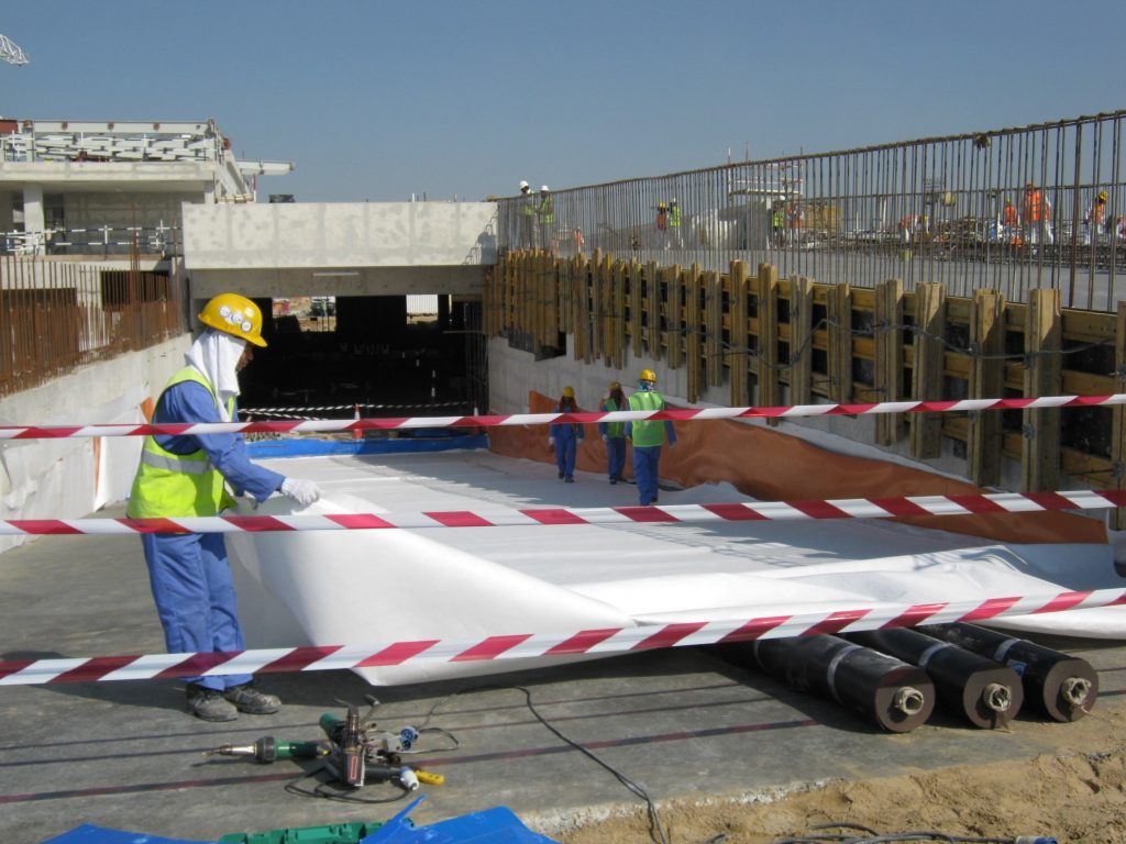 Sub Structure Water Proofing - PFC Group