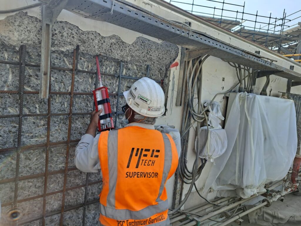 Shotcrete Rehabilitation - PFC Group