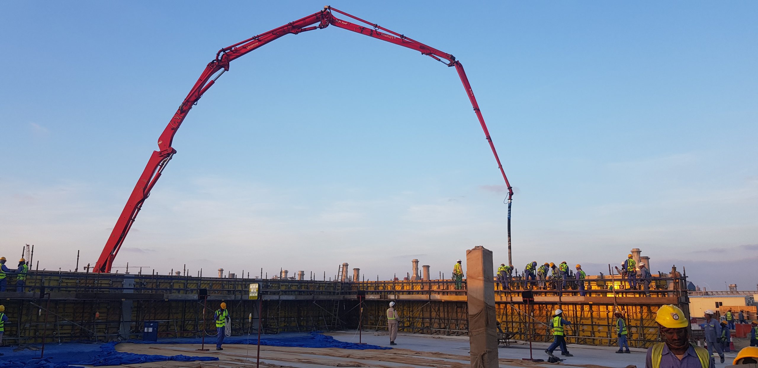 Construction Screeding - PFC Group