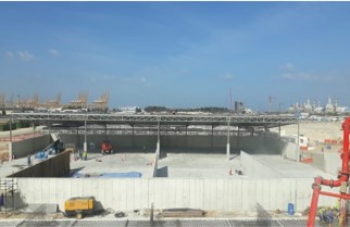 STRENGTHENING OF CHILLED WATER PIPE RISERS - PFC Group