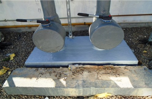 STRENGTHENING OF CHILLED WATER PIPE RISERS - PFC Group