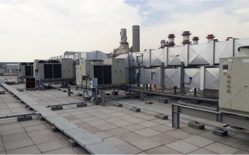 POWER CONTROL BULIDING STRUCTURAL STRENTHENING - PFC Group