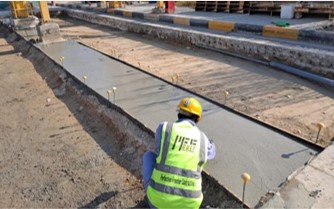 DUBAL ISLAND WALL AND PAVEMENT - PFC Group