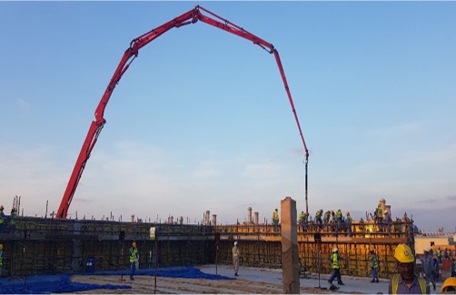 STRENGTHENING OF CHILLED WATER PIPE RISERS - PFC Group