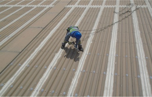 Roof and Side Cladding Strengthening - PFC Group