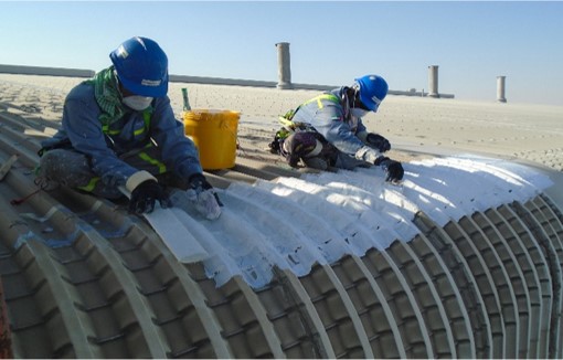 Roof and Side Cladding Strengthening - PFC Group