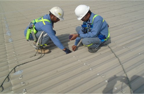 Roof and Side Cladding Strengthening - PFC Group