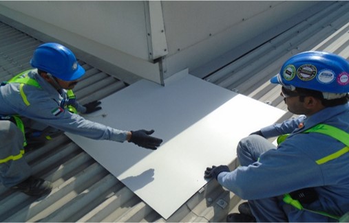 Roof and Side Cladding Strengthening - PFC Group