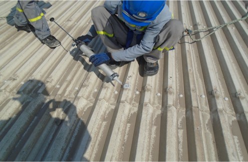 Roof and Side Cladding Strengthening - PFC Group