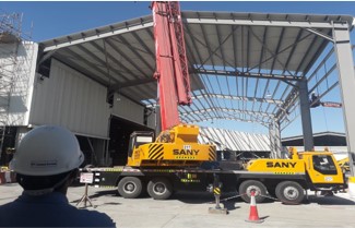 Steel Construction Case Studies - PFC Group