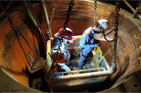 UNDERGROUND SLAB CASTING PIT RESTORATION - PFC Group